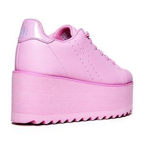 YRU | Other | Yru X Lala Platform Sneakers In Pink | Poshmark